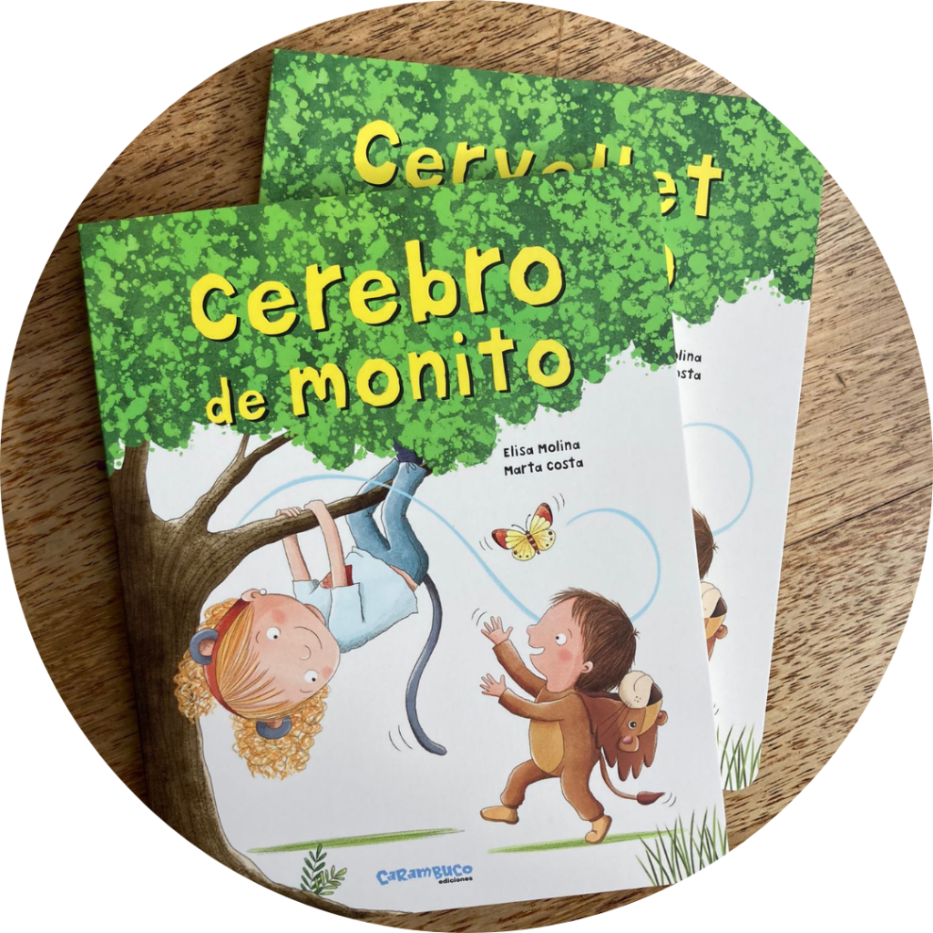 Cerebro de monito - Educar en calma